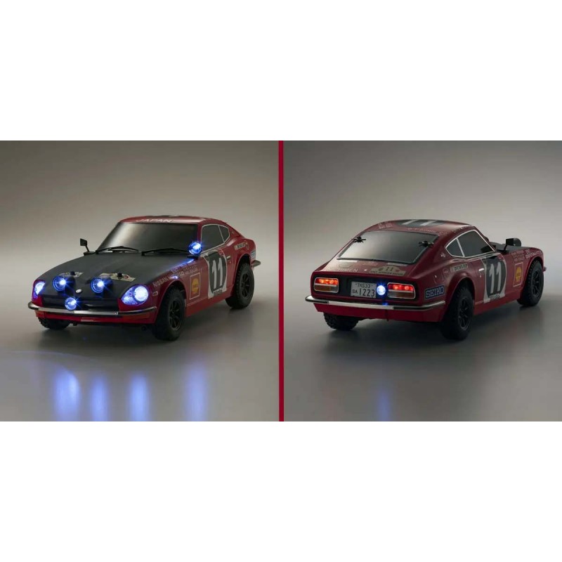 DATSUN RALLY 240Z 1971 KYOSHO