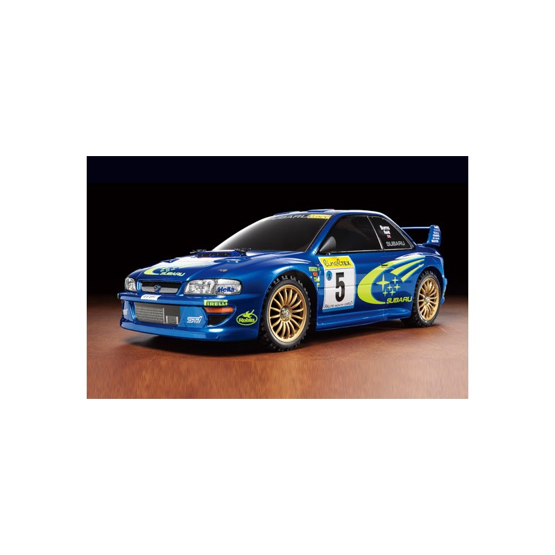 Subaru Impreza MC TT02 TAMIYA LOT