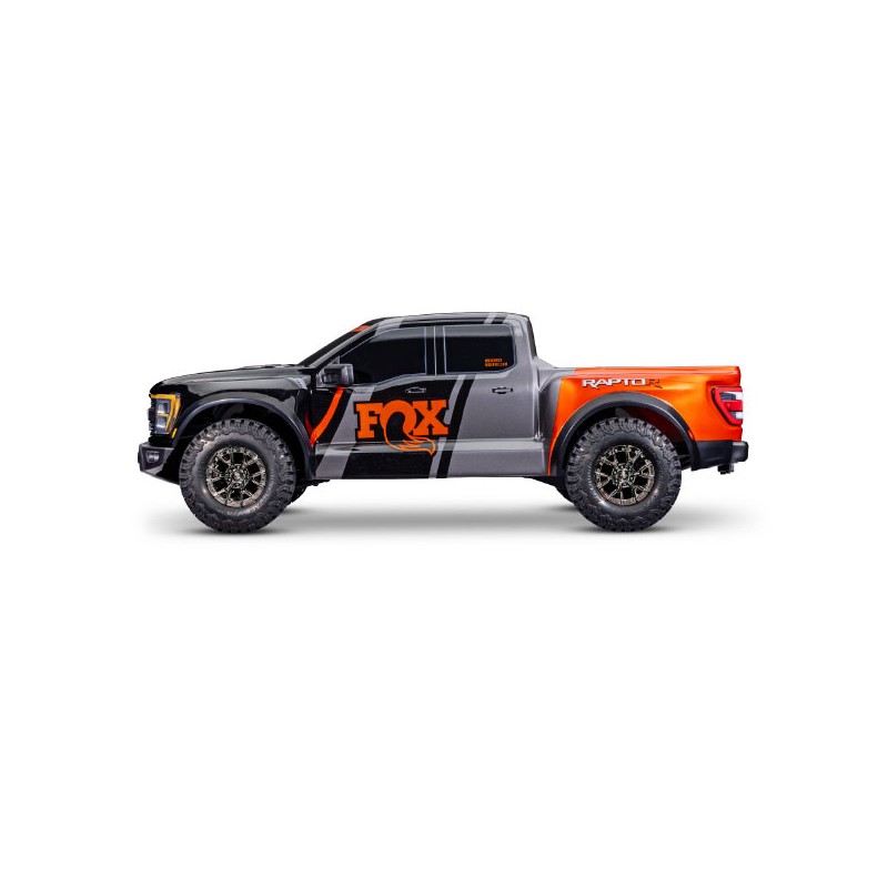 FORD RAPTOR R FOX – 4X4 BRUSHLESS TRAXXAS
