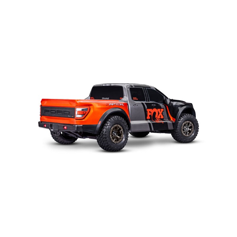 FORD RAPTOR R FOX – 4X4 BRUSHLESS TRAXXAS