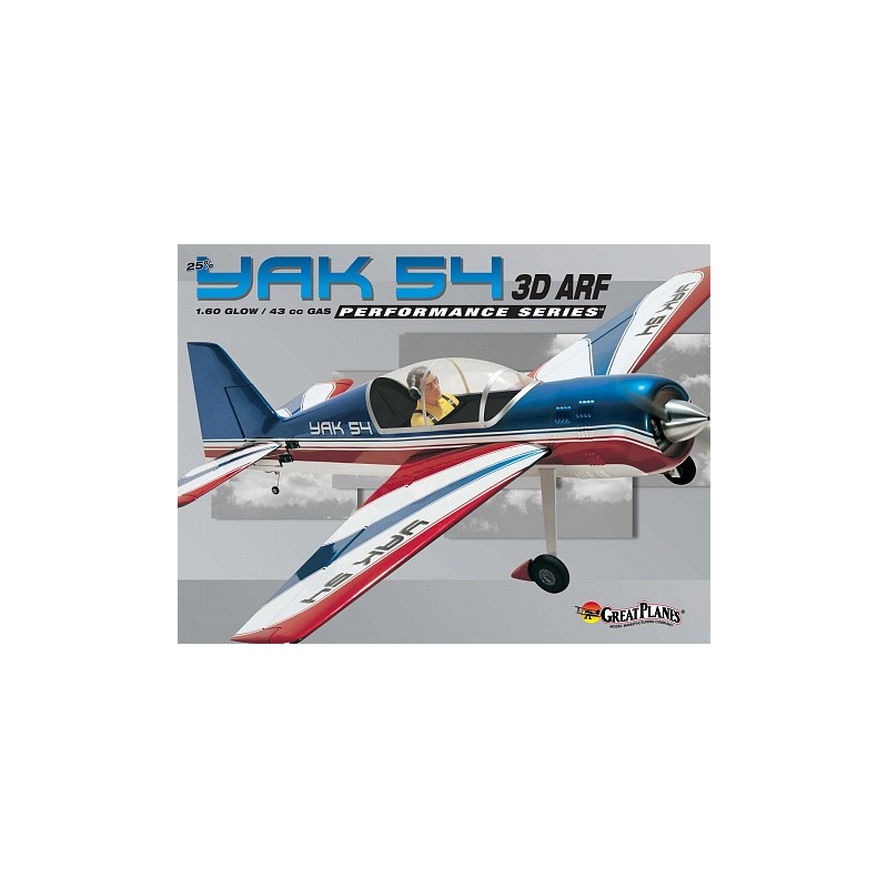 YAK 54 GREAT PLANES